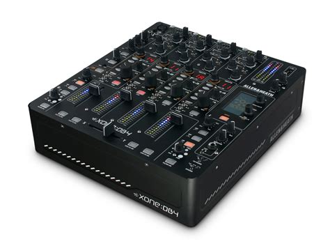 Video And Opinion Why The Xone Db4 Mixer Shows Us The Future