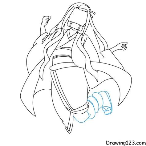 Langkah 7 Jangan Lupa Menggambar Mata Anda