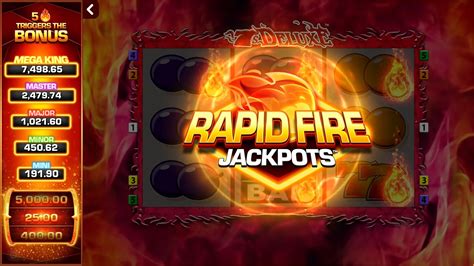Blueprint Gaming Ltd 7s Deluxe Rapid Fire Jackpots