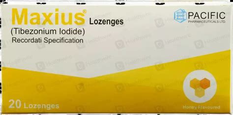 Maxius Honey 20 Lozenges Price In Pakistan Uses Dosage Side Effects