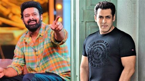Prabhas Finally Opens Up About His Marriage Says The Day Salman Khan