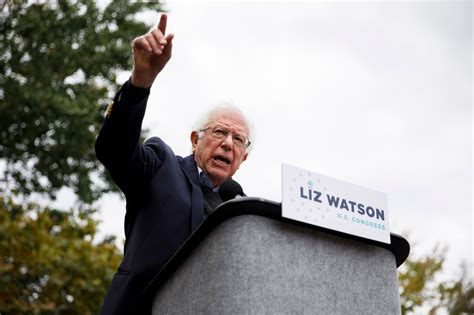 Bernie Sanders Campaigns At Indiana University James Brosher Photography