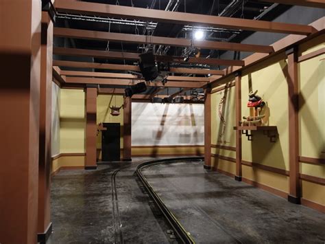 Fighting With Our Bare Hands Backstage At Ninjago The Ride DRdb