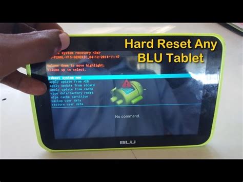 Blu Tablet