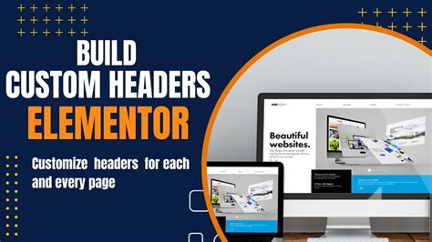 custom headers with elementor tutorial for a professional wordpress