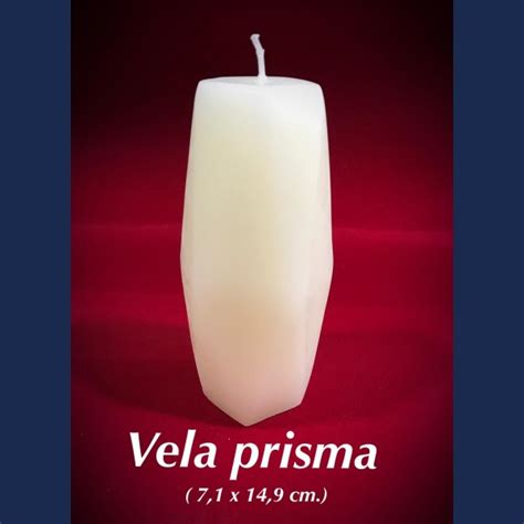 Vela Prisma Cirios Felipo