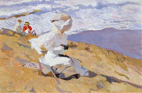 Viaje A Un Cuadro Paseo A Orillas Del Mar De Joaquín Sorolla Traveler