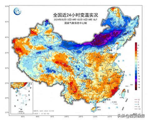 火热夏季真的要来了！北方多地将提前迎来今年首个高温天气大部地区冷空气
