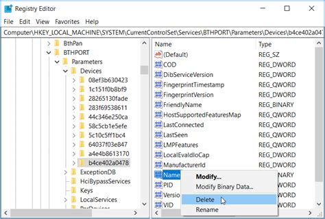 Ways To Remove Problematic Bluetooth Devices On Windows