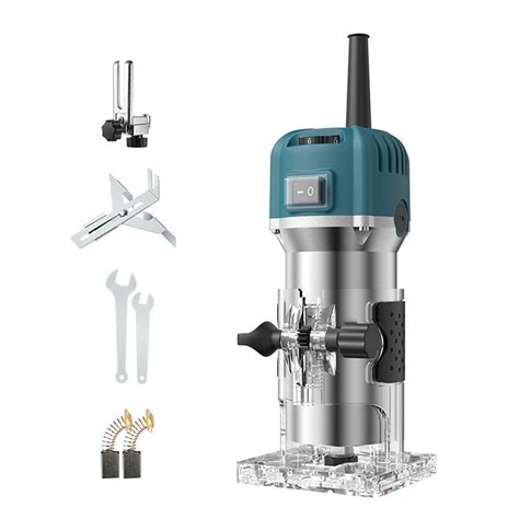 Aibecy Wood Router Tool 800W 110V Compact Handheld Palm Trimmer