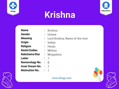 Krishna Name Meaning Origin Numerology And Popularity Drlogy