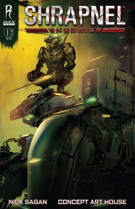 Shrapnel Hubris 1 Reviews