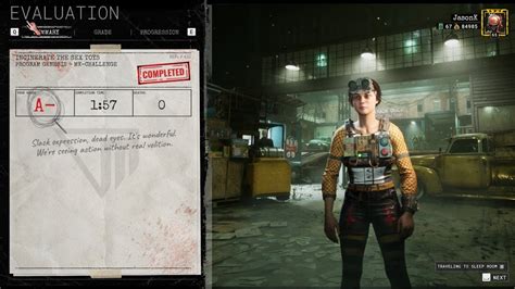 The Outlast Trials Program Genesis Incinerate The Sex Toys Speedrun