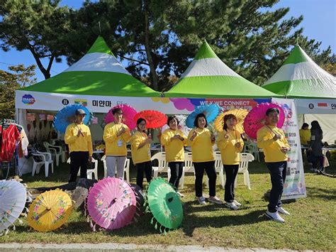 맘프 사진 갤러리 2023 미얀마 체험부스