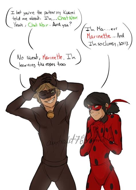 Pretty Amazing To Be Something At Least Chat Noir Desenho Ladybug