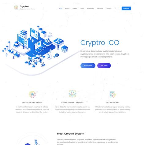 20 Best Cryptocurrency WordPress Themes For Bitcoin ICO Websites