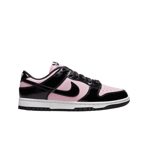 W 나이키 덩크 로우 에센셜 핑크 폼 블랙 Nike Kream 나이키 덩크 나이키 신발