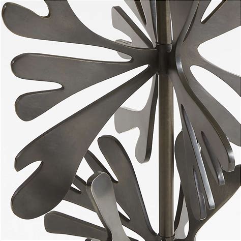 Large Heart Tipped Flora Table Lamp With Linen Shade By Lucia Eames Crate And Barrel