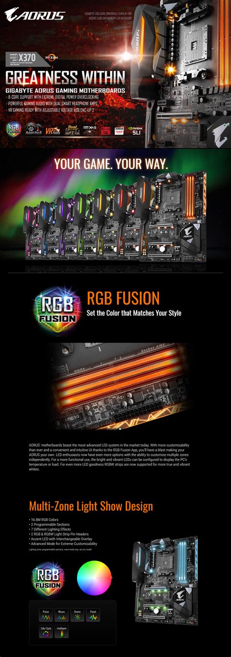 Buy Gigabyte AORUS AX370 Gaming K7 Motherboard [GA-AX370-GAMING-K7 ...
