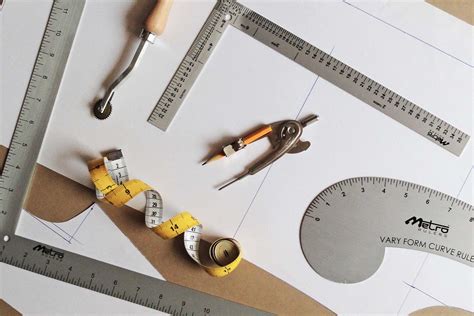 Traditional Pattern Making Tools Basic Pattern Making