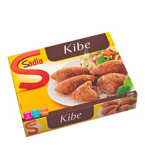 Kibe Sadia 500g Natural Da Terra