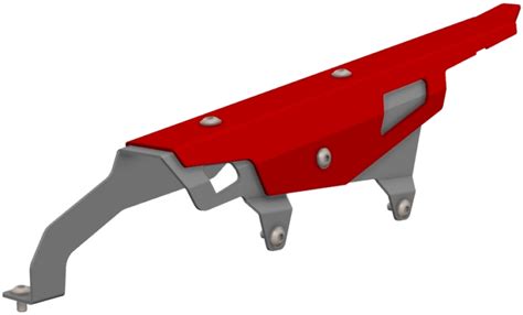 Upper Chain Guard Honda XL Transalp Thork Racing