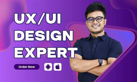 design ui ux design mobile app using figma website ui ux designer by