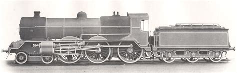 Loco Great Southern And Western Class 400