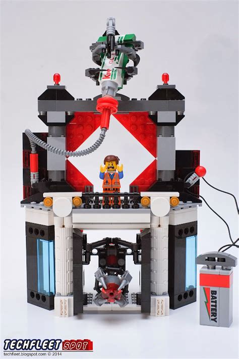 Techfleet Spot Lego Movie Emmet Piece Of Resistance Kragle Battery