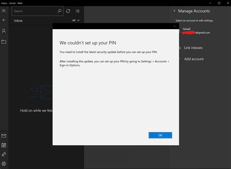 Can T Add My Hotmail Account To Mail App R Windows
