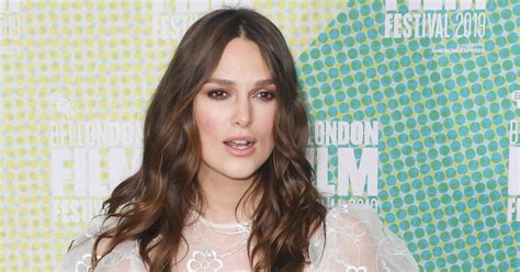 The Metoo Male Gaze Pressures Keira Knightley To Refuse To Film Any More Sex Scenes With Male
