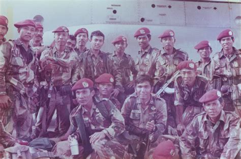 Pratu Suparlan Prajurit Kopassus Yang Jadi Rambo Asli Indonesia