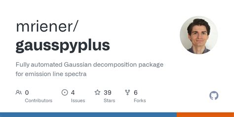 Github Mriener Gausspyplus Fully Automated Gaussian Decomposition Package For Emission Line