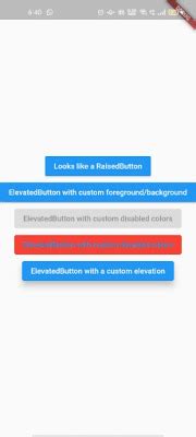 How To Use The Elevatedbutton Widget In Flutter Tumbex