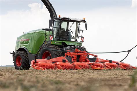 Fendt Is Terug Met Nieuwe Katana Met Pk Sterke Hakselaar Trekker