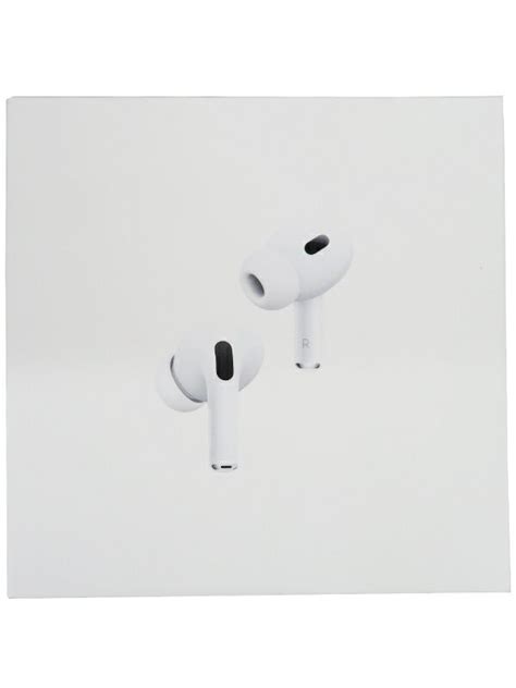 【apple】アップル『airpods Pro 第2世代』mqd83ja 完全ワイヤレスイヤホン 1週間保証【中古