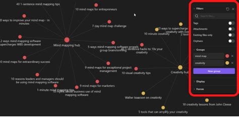 a closer look at obsidian s innovative graph view