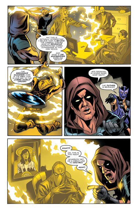 Read Online Gi Joe A Real American Hero Comic Issue 224