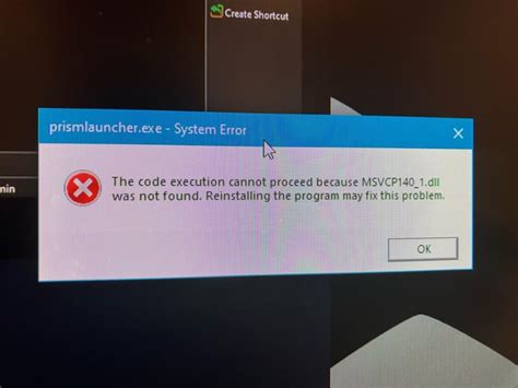 When I Try To Install Prism And Run This Pops Up Any Fix R