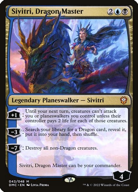 Mtg Legendary Dragons