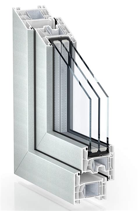 Châssis Et Portes Pvc Kommerling Fenster Concept