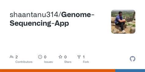 GitHub Shaantanu314 Genome Sequencing App