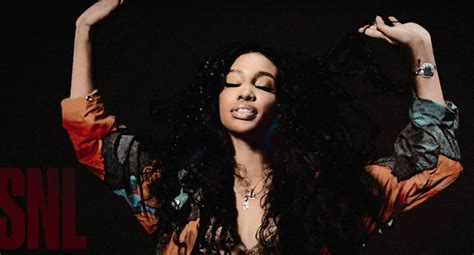 Watch Sza Perform On Saturday Night Live The Fader