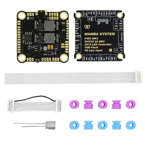 Diatone Mamba F405 Flight Controller Betaflight Stm32 Mpu6000 Osd 3 6 Qwinout