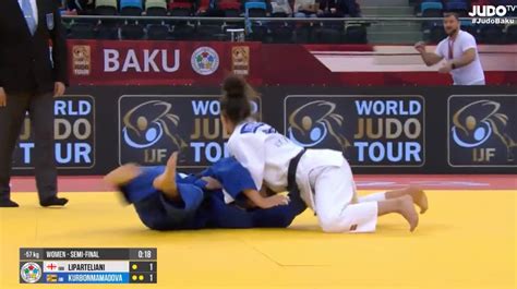 ეთერ ლიპარტელიანი ბაქოს გრანდ სლემის ფინალშია Belive Ge