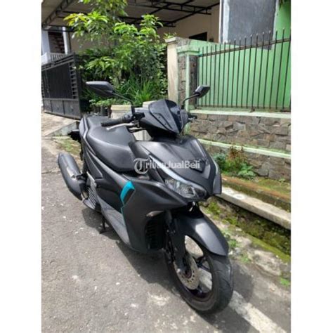 Motor Yamaha Aerox Tahun 2021 Bekas Siap Pakai Mesin Sehat Dan Kering