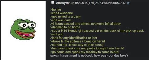 Anon Likes Hentai Rgreentext