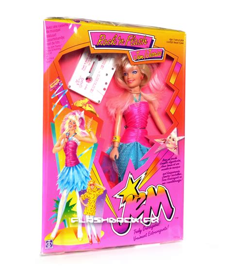 Jem Video Of The Holograms Doll Mint In Box By Hasbro 1986