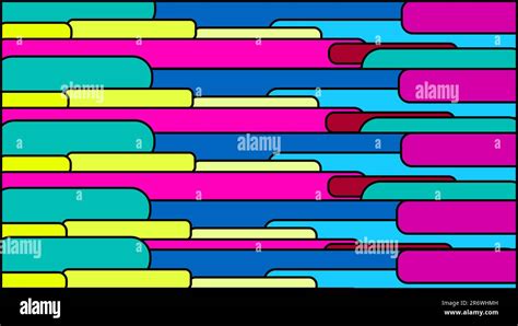 Simple Background From Minimalistic Multi Colored Geometric Shapes