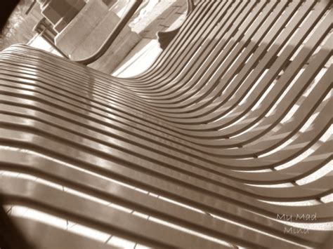 Man Made Patterns In Sepia